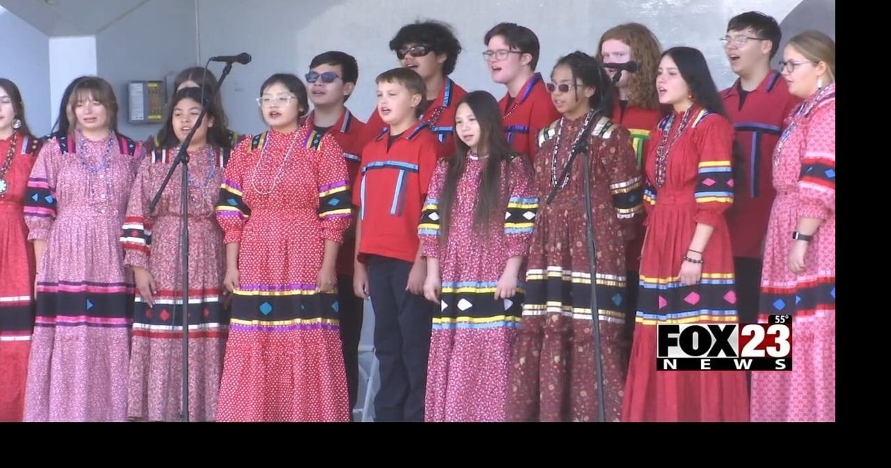8th annual Native American Day festival held in Tulsa | News | fox23.com
