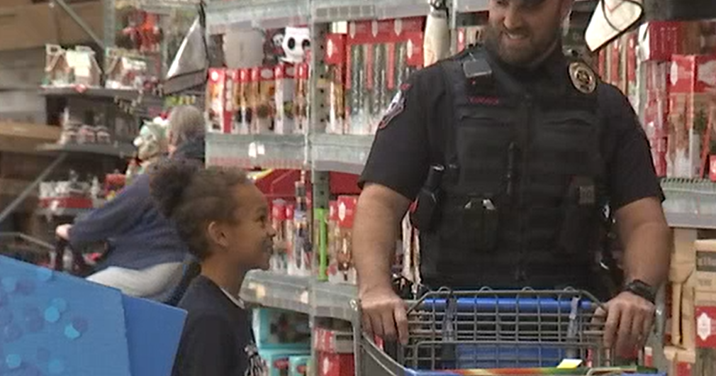 Bixby Police and Tulsa County Sheriff’s Office partner for Shop with a ...