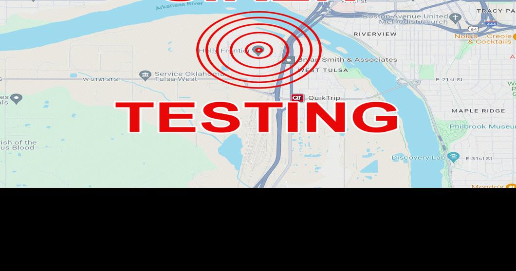 Sinclair testing sirens at west Tulsa refinery Tuesday | News | fox23.com