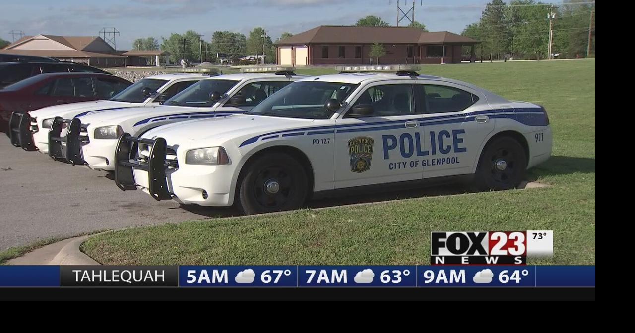 Glenpool police arrest 3 men suspected in multiple Tulsa County theft ...