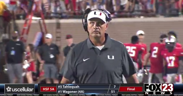 HSFB, Week 2: Union tops Jenks 9-3 in controversial Backyard Bowl ...