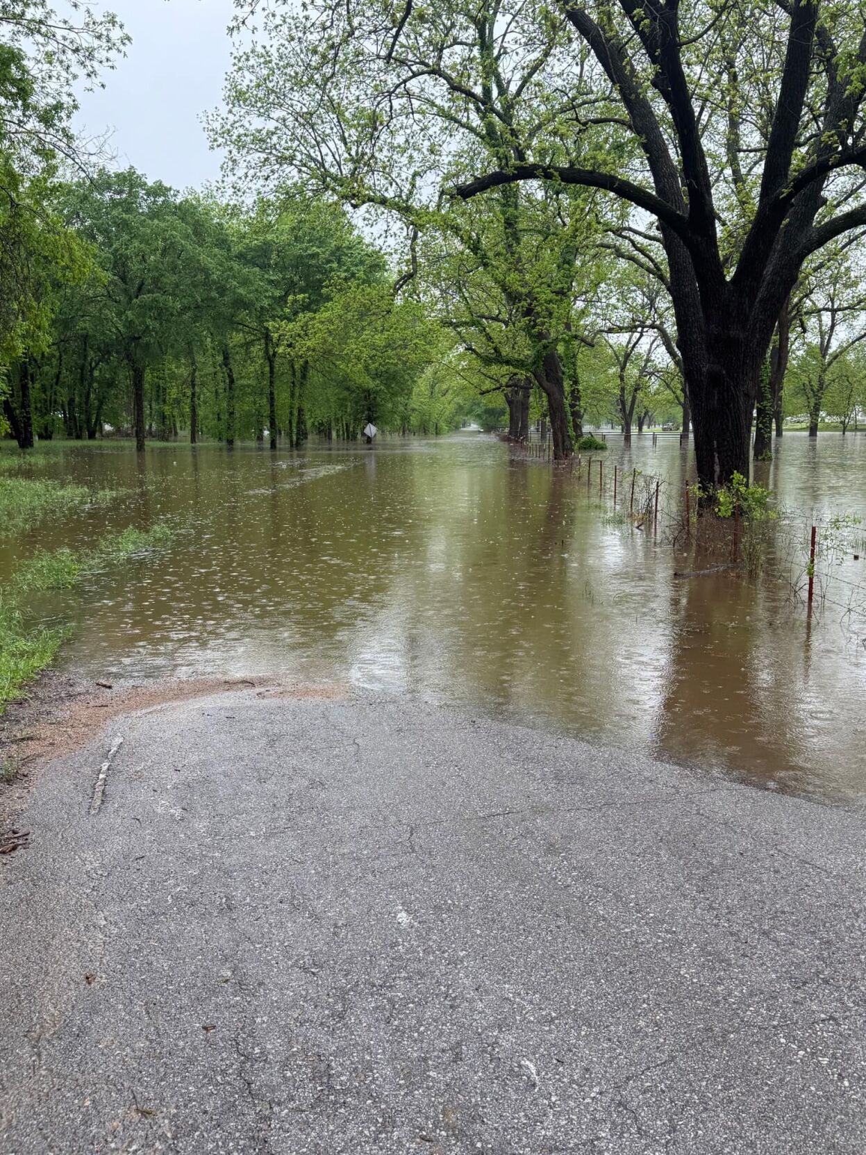 TCSO: Multiple roads in Tulsa County flooded, fines for driving on ...