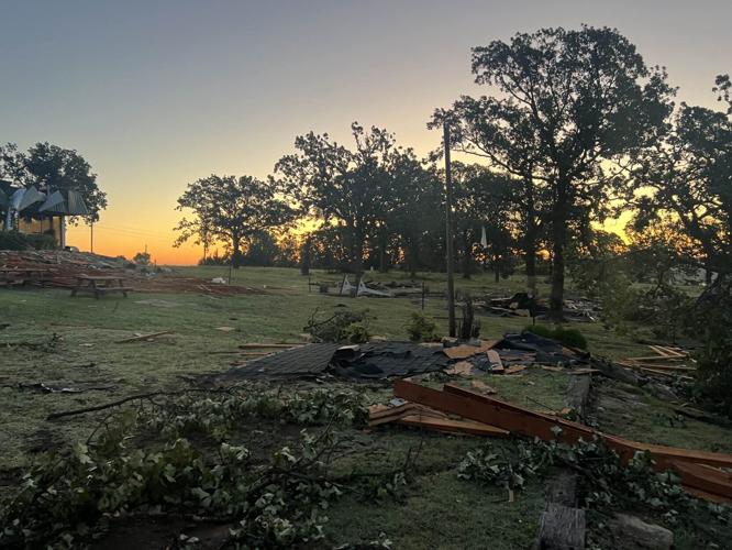 Longtime Mannford restaurant devastated by storm damage | News | fox23.com