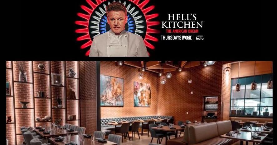 Big night for world-renowned chef Gordon Ramsay: Hell's Kitchen ...
