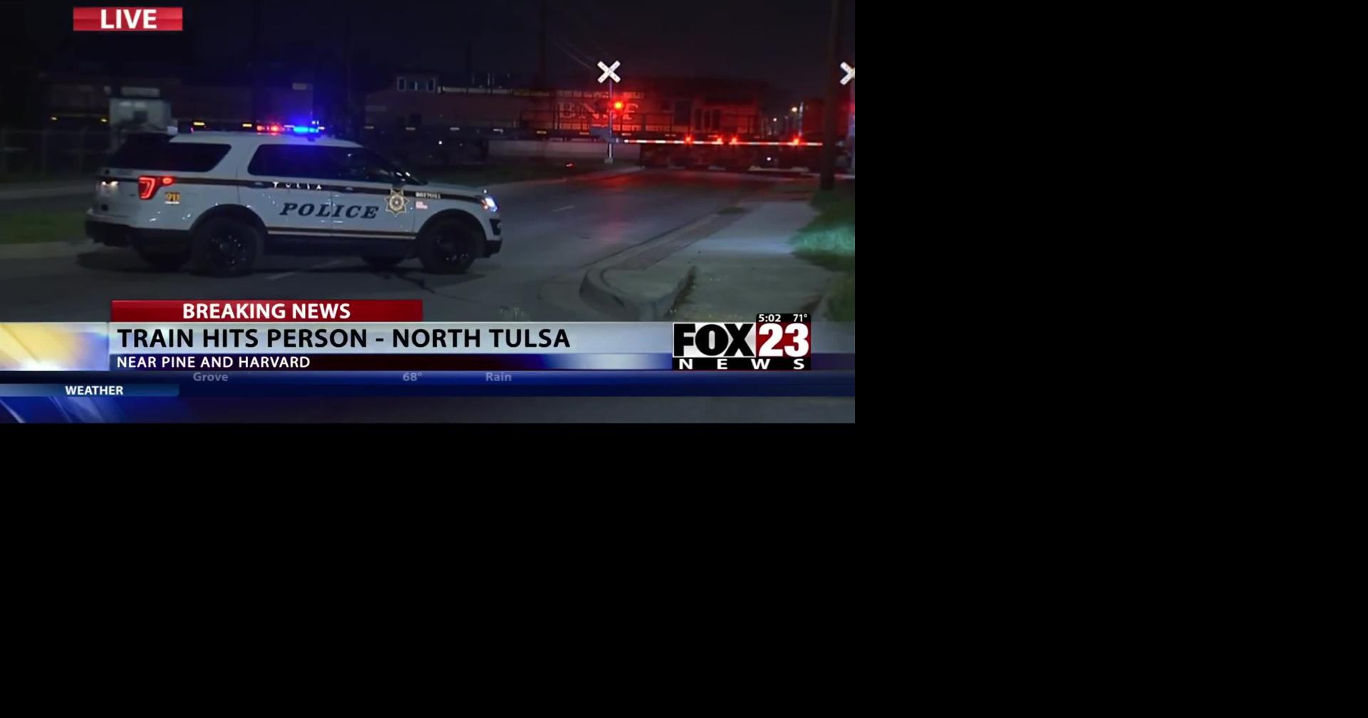 Train hits woman in north Tulsa | Local & State | fox23.com