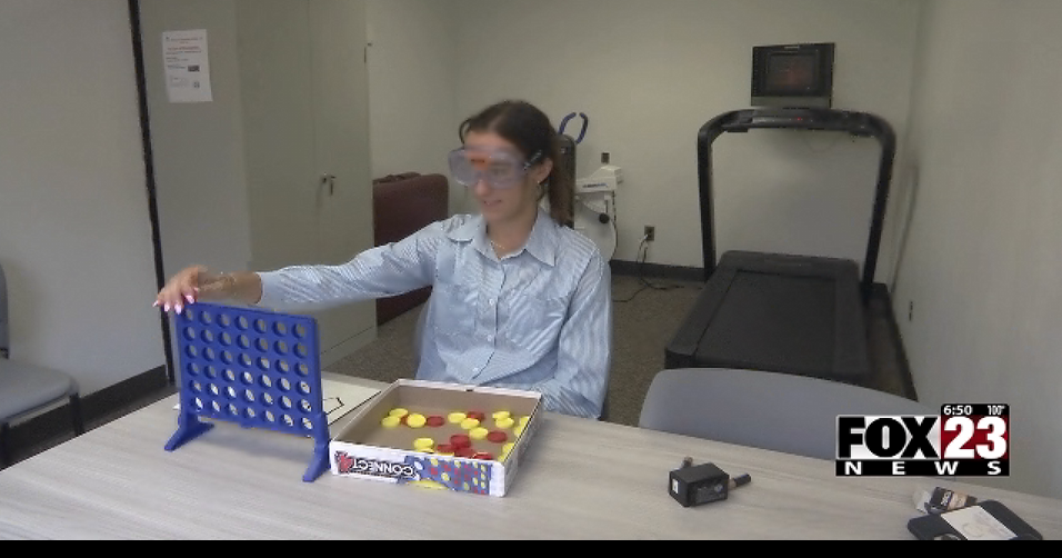 Concussion goggles used at TU help brain injury patients | Local ...