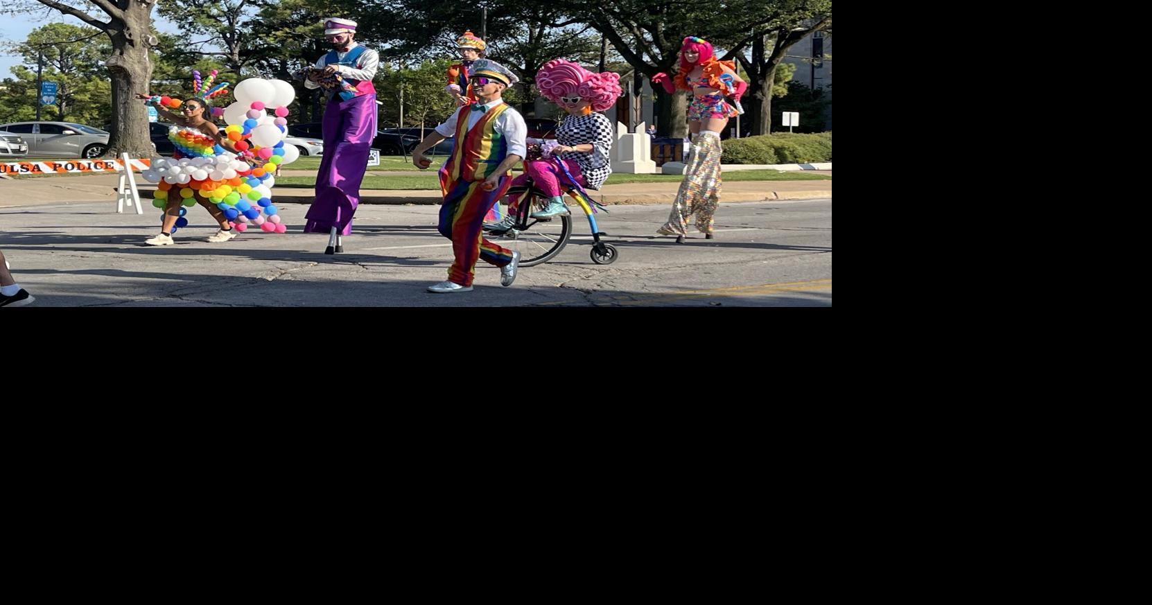 Tulsa Pride begins new tradition of celebrating LGBTQ+ community with ...