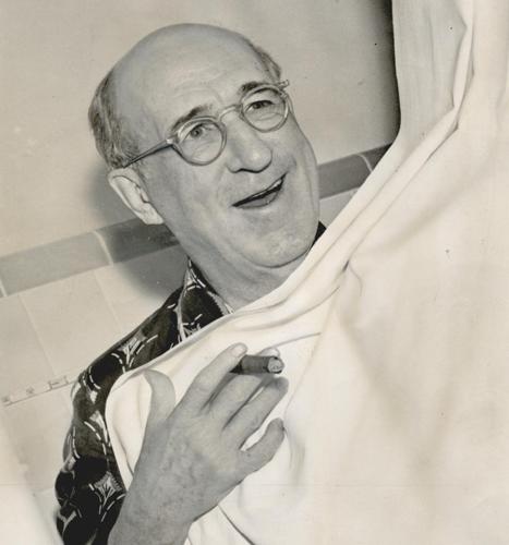 Frank Phillips, late owner of Phillips Petroleum Co., recognized on his ...