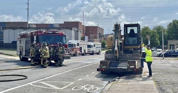 Tulsa Fire said gas leak in midtown was stopped, street back open ...