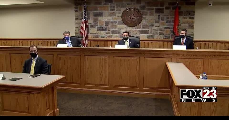 U.S. Attorney General meets with Cherokee tribal leaders | Local ...