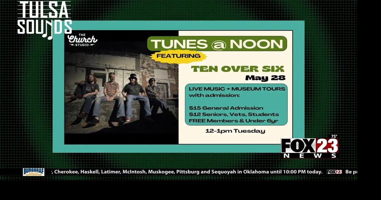 Tulsa Sounds: Week of 5/26 | News | fox23.com