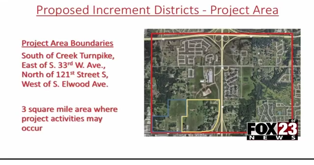 City of Jenks reveals plans for new shopping destination | Local ...