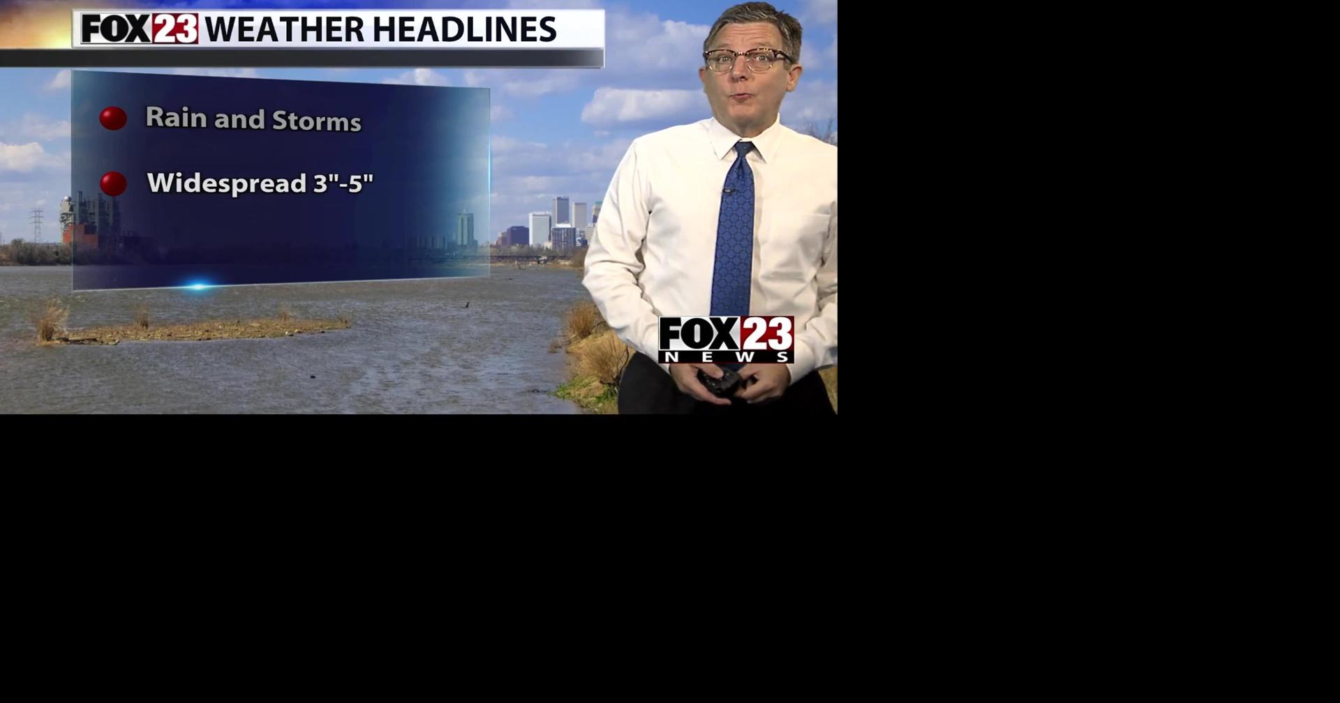 FOX23 Monday Evening Forecast | Weather | fox23.com