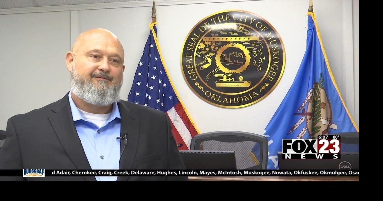 New Muskogee mayor hits the ground running after stormy first day ...