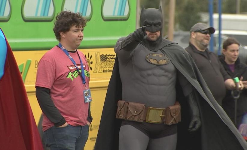 Photos: Real Okie Superheroes hosts fundraiser at Glenpool park | | fox23.com