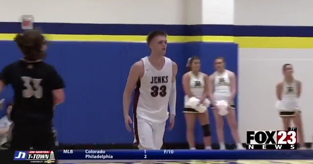 Former Jenks star Chase Martin transferring to ORU | Sports | fox23.com