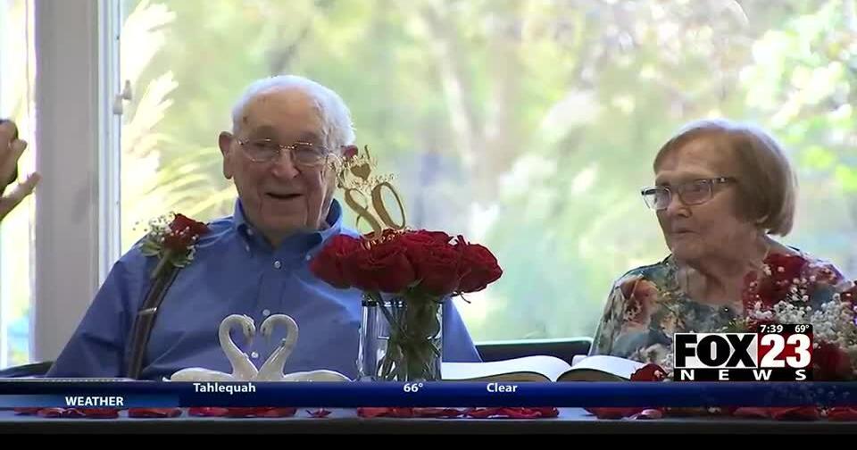Sand Springs couple married 80 years wins national award | News | fox23.com
