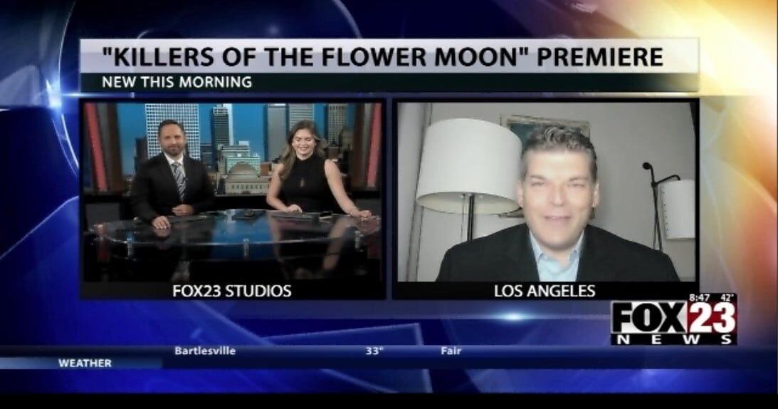 Video: FOX23's Ron Terrell speaks from LA after Killers of the Flower ...