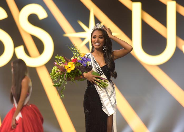 Photos Miss Mississippi Asya Branch Crowned 2020 Miss Usa