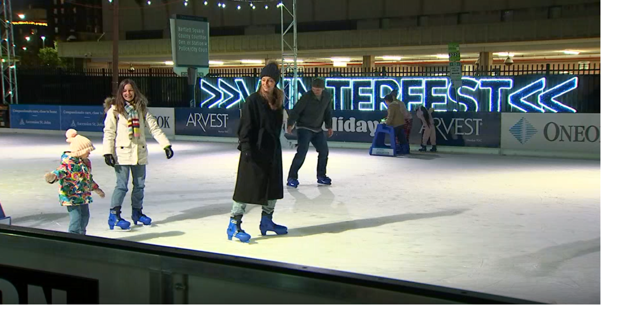 Winterfest returns for holiday fun in downtown Tulsa | News | fox23.com