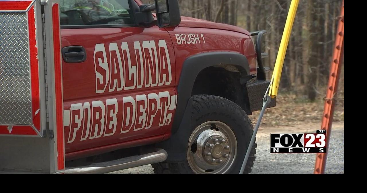 RV park near Salina evacuated due to fire | News | fox23.com