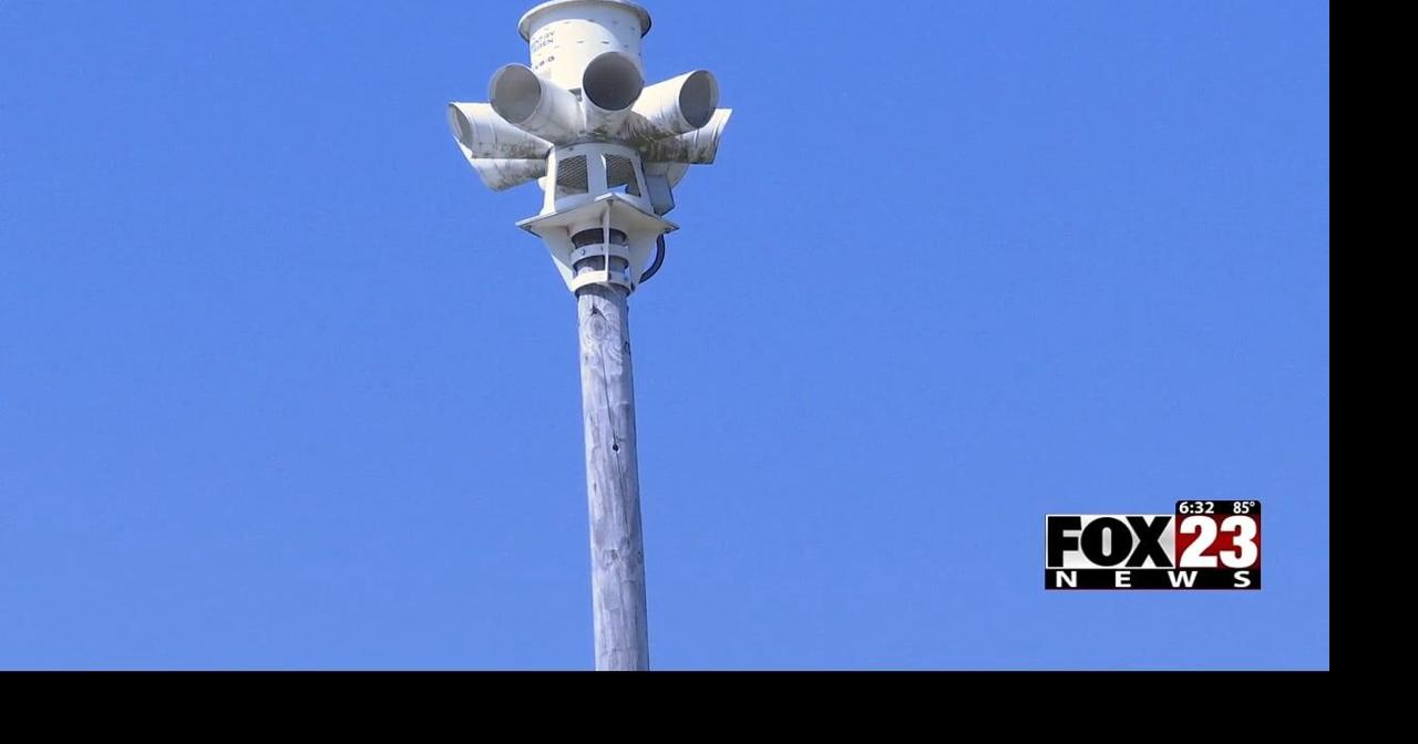 Video: Some Oklahoma towns struggling with tornado sirens | News ...