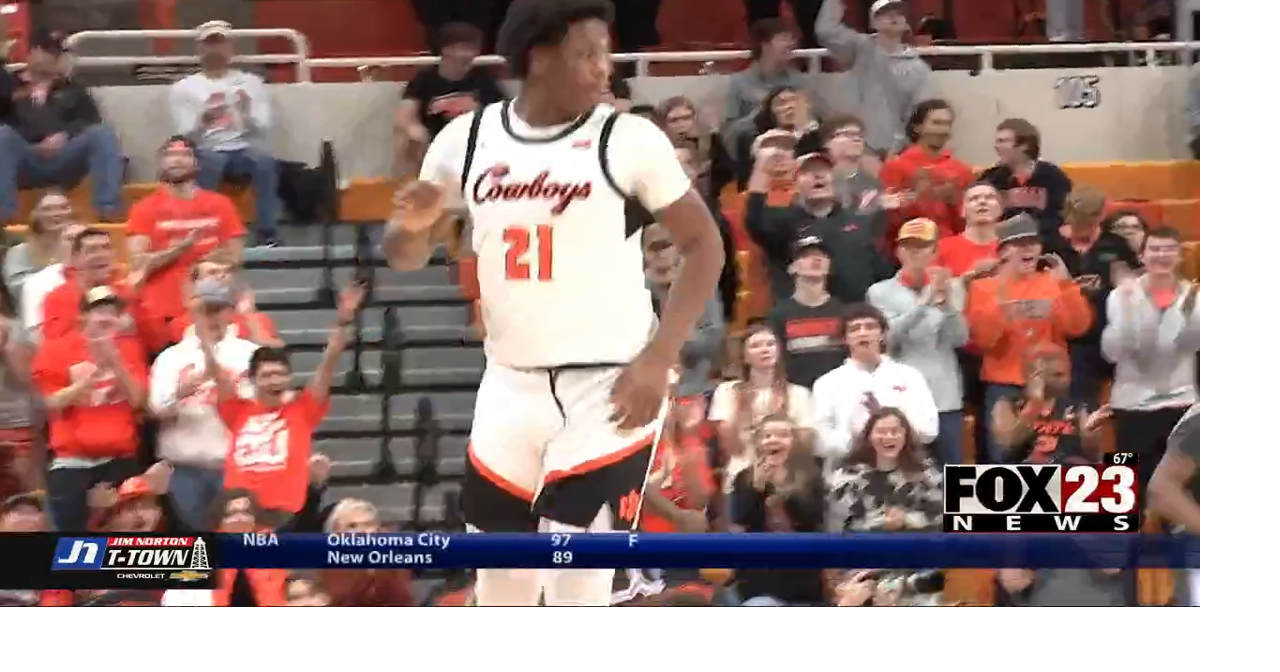 Former OSU guard Justin McBride transfers to Nevada | Sports | fox23.com