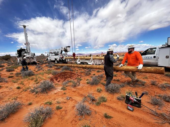 GRDA working to bring electricity to the Navajo Nation | News | fox23.com