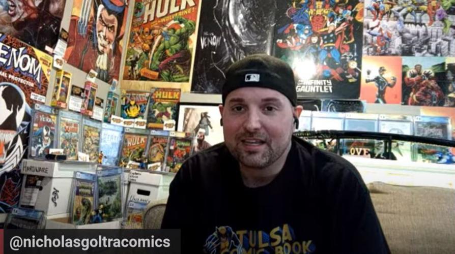 Local comic book fan hosts Tulsa Comic Book Swap on Father's Day ...