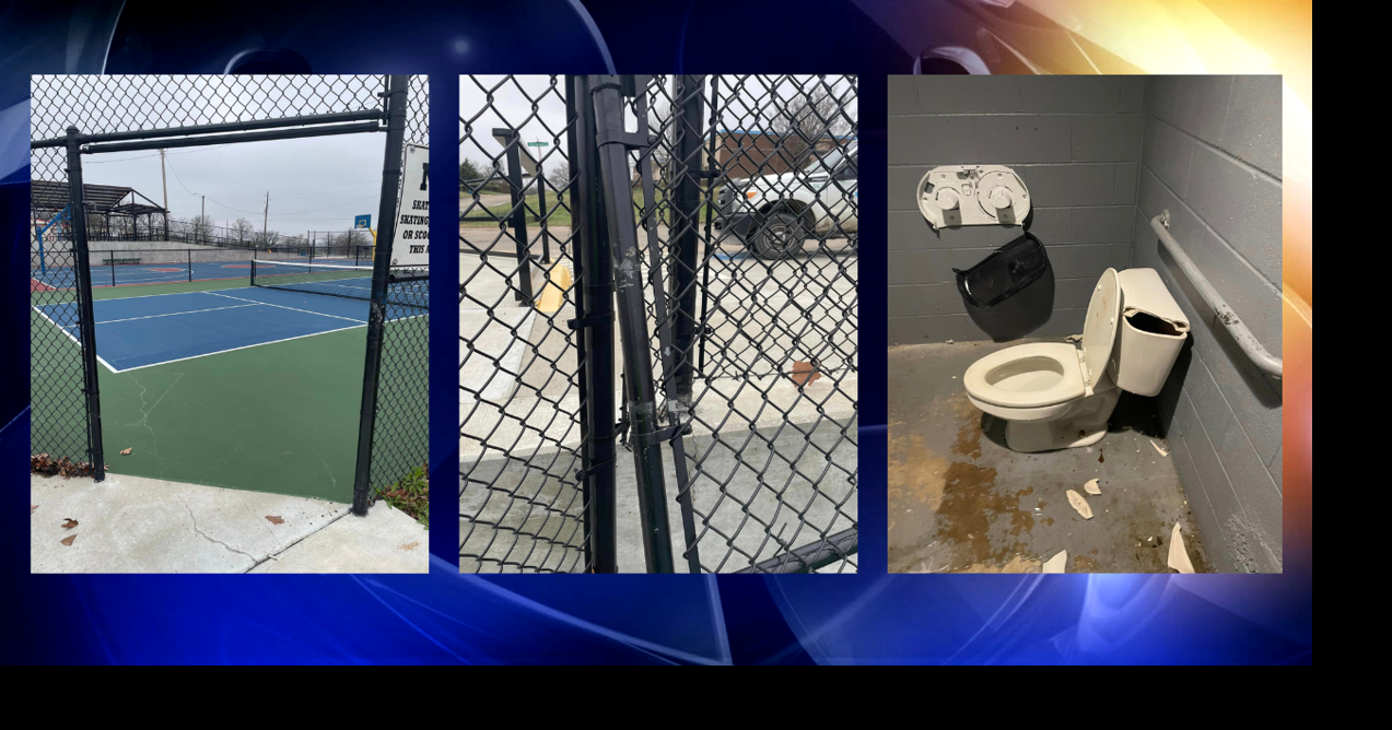 5 McAlester parks vandalized in span of week | News | fox23.com