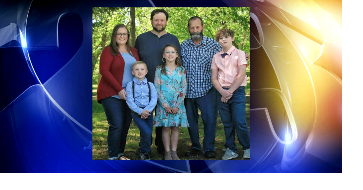Wayne Hogue and his family | | fox23.com
