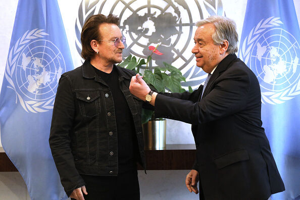 Photos: U2's Bono through the years | | fox23.com