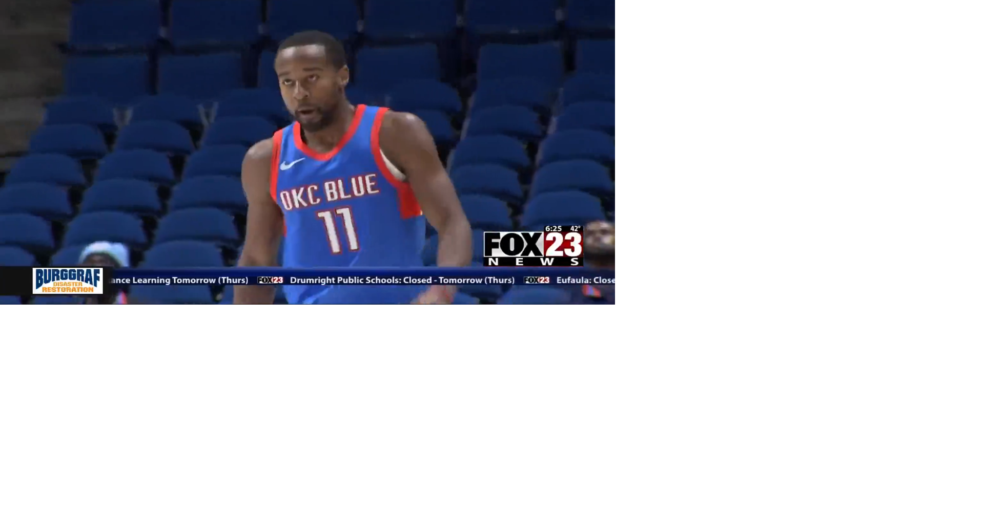 Bryce Thompson & Anthony Pritchard enjoy Tulsa homecoming with OKC Blue ...
