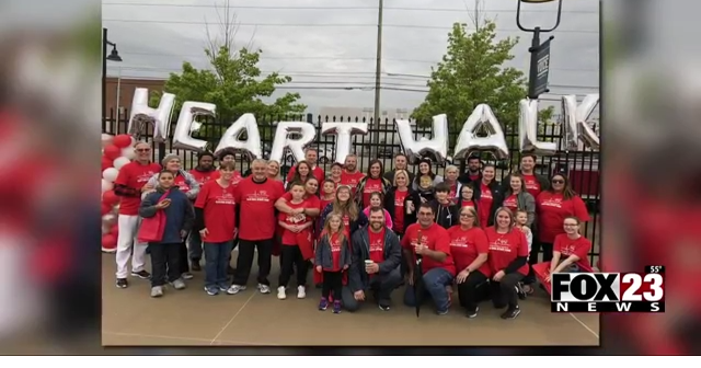 Girl who survived multiple open-heart surgeries named "Tulsa Heart Walk ...