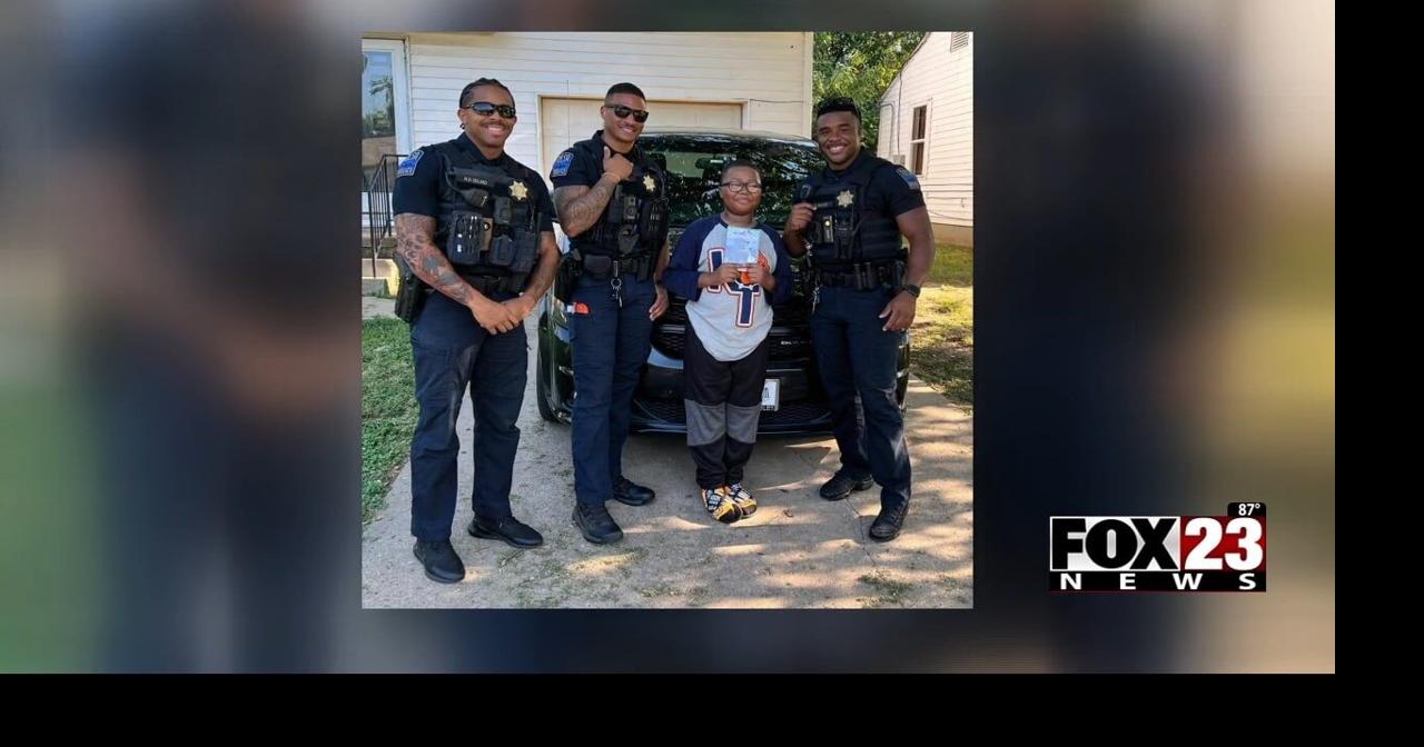 Social media post praises Tulsa officers for helping young boy | Local ...
