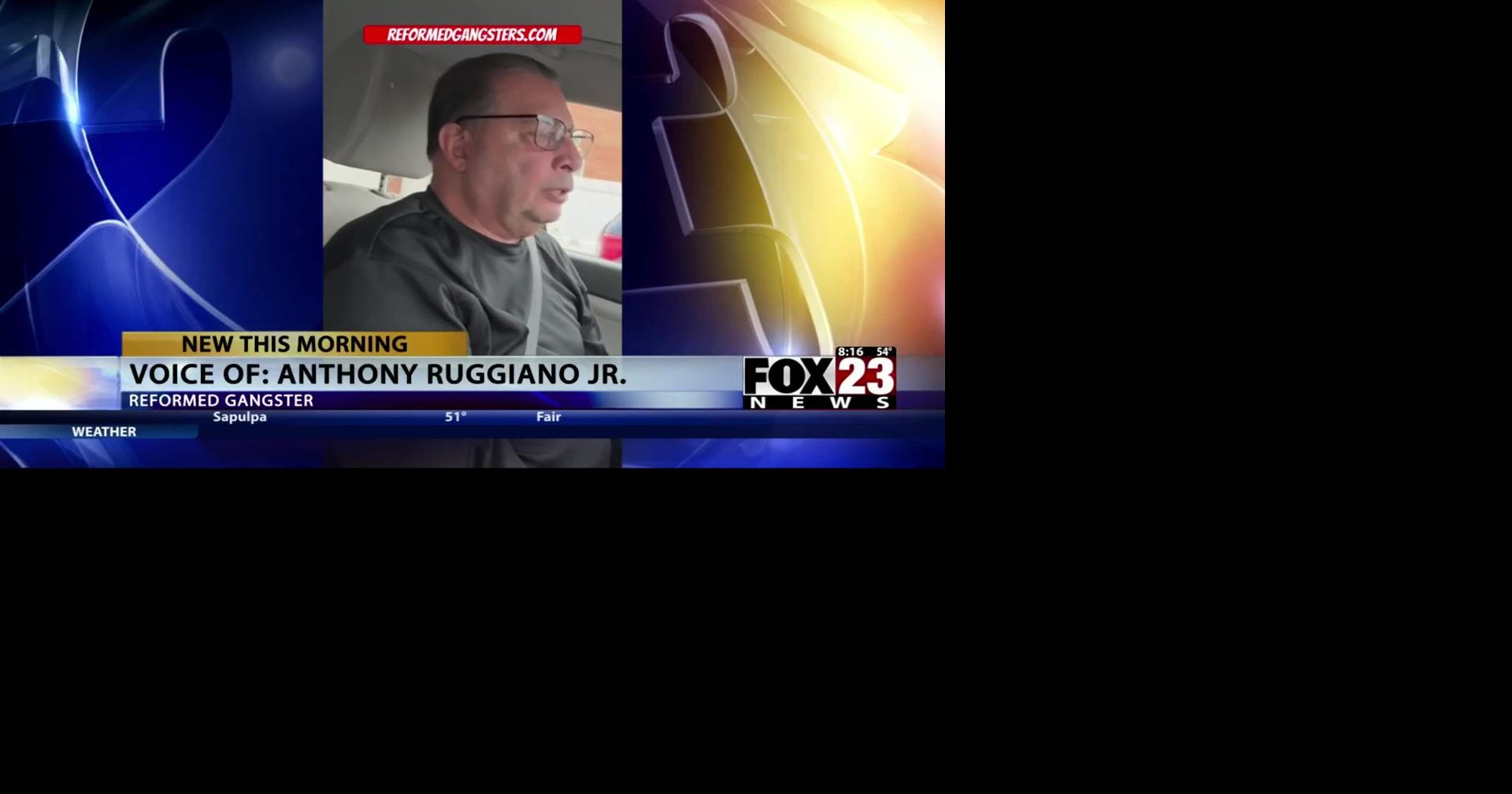 A former mobster joins FOX23 to share how he now uses his experiences ...