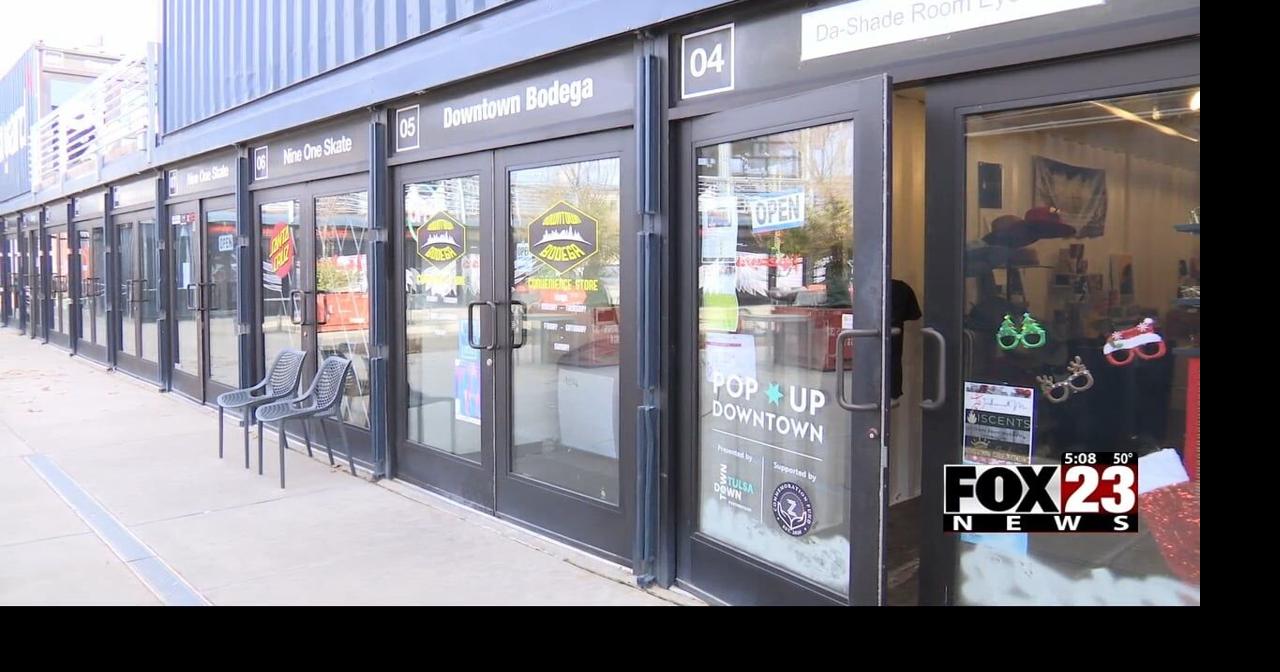 Six new pop-up shops in downtown Tulsa welcoming shoppers through mid ...