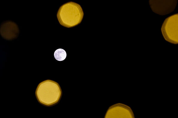 Photos: Full cold moon | | fox23.com