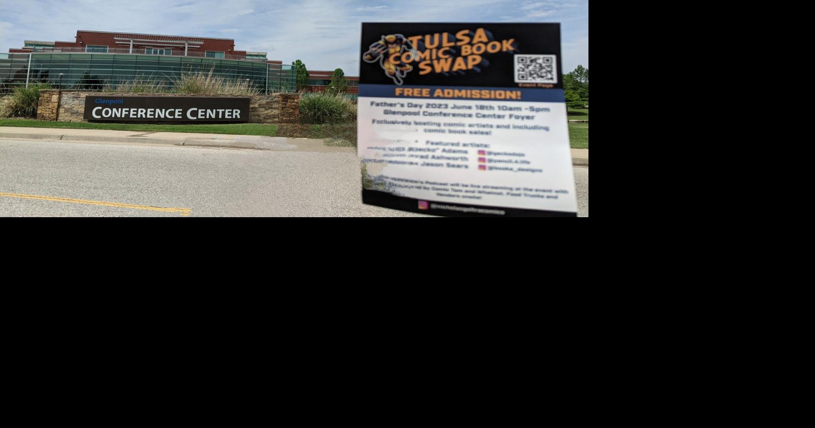 Local comic book fan hosts Tulsa Comic Book Swap on Father's Day ...