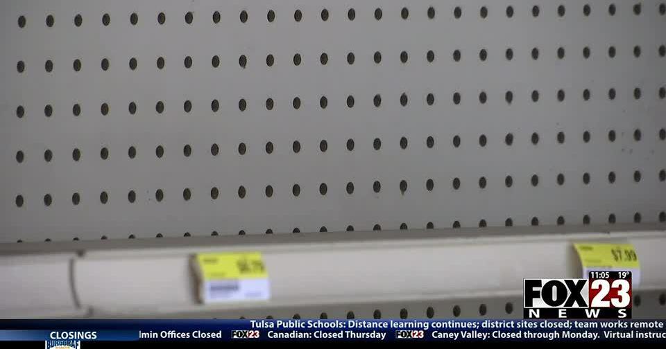 Tulsa hardware stores are few of many running low on winter weather ...