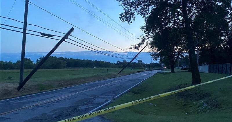 Keep your distance from all fallen wires, PSO says | News | fox23.com