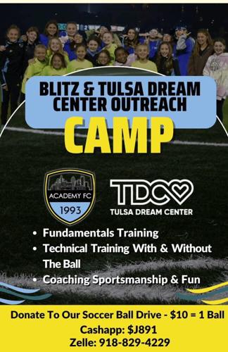 Blitz Soccer Academy and Tulsa Dream Center team up for summer camp ...