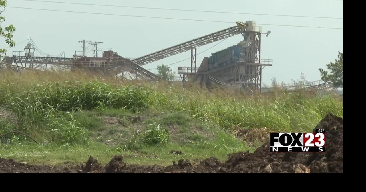 Mining expansion plans get pushback from area residents | News | fox23.com