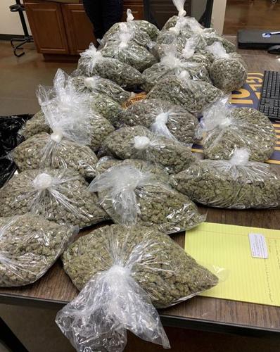 Glenpool police find 26 pounds of marijuana after traffic stop | News ...