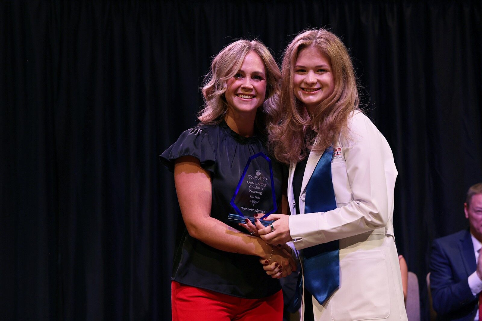 RSU honors more than 40 nursing graduates at pinning ceremony | News ...