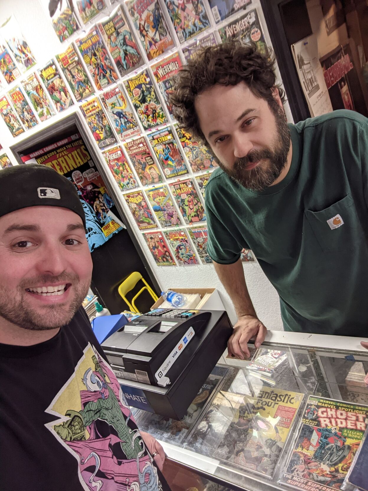 Local comic book fan hosts Tulsa Comic Book Swap on Father's Day ...
