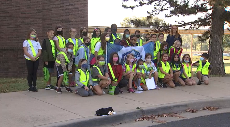 Photos: Jenks East Elementary celebrates school safety | | fox23.com