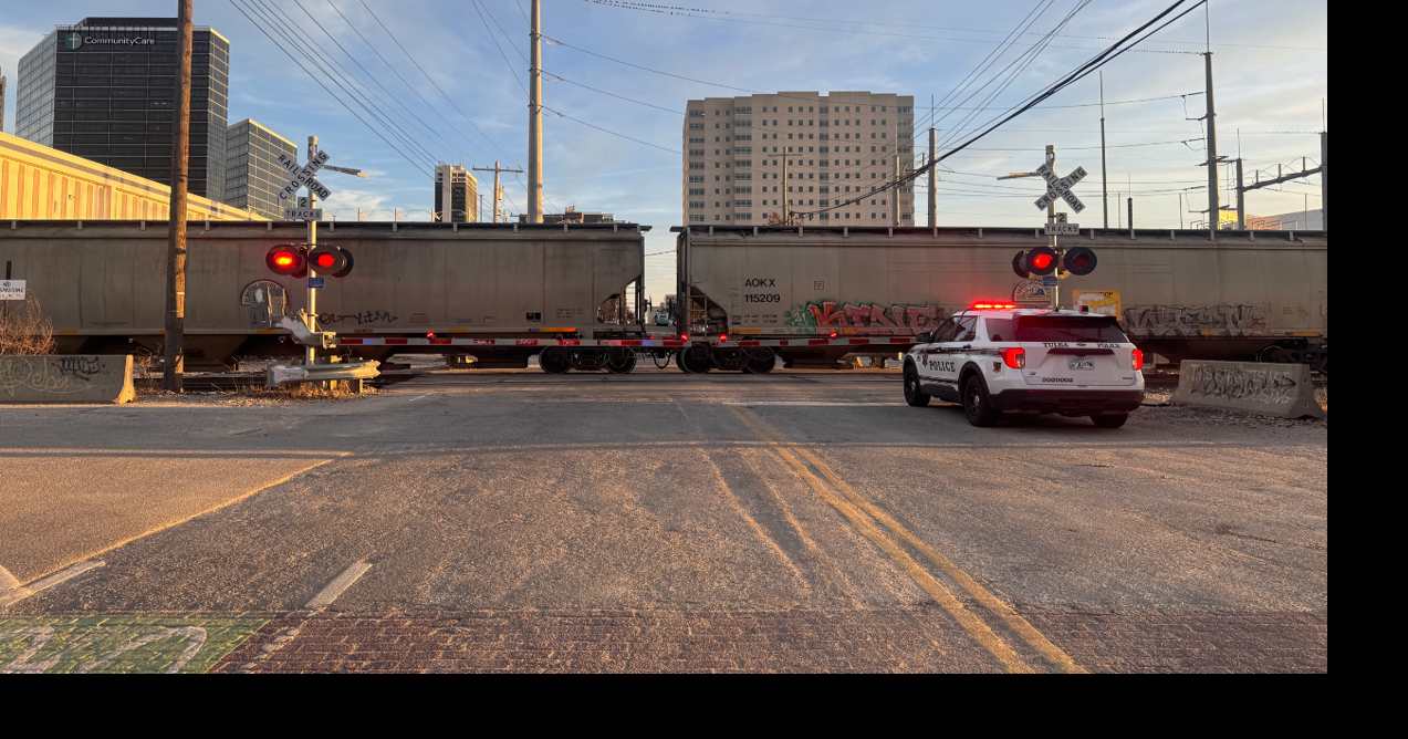 Man hit, killed by train in downtown Tulsa | News | fox23.com