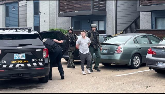 FOX23 reporter among group of people who found shooting victim ...