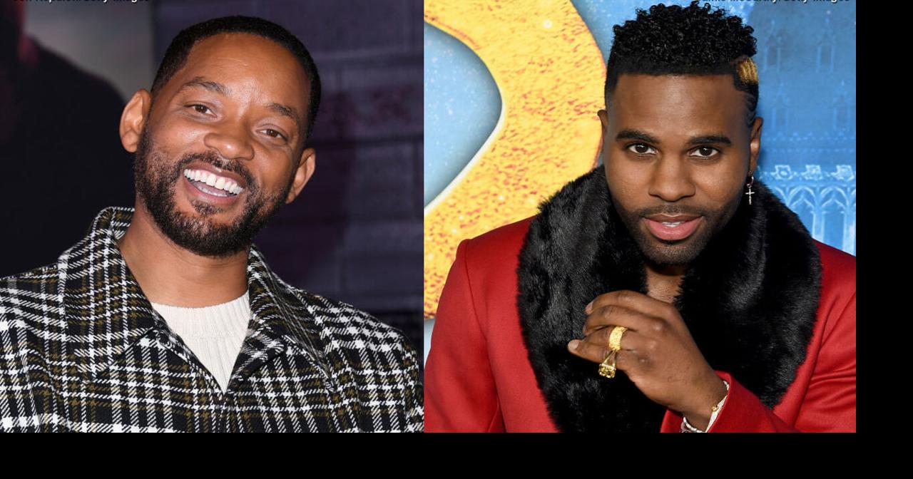 ’Knock out’: Will Smith’s teeth take beating from Jason Derulo’s golf ...